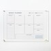Custom Modern Lines Weekly Planner, Transparent Dry Erase Board, Wall ...
