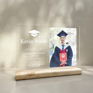 Personalized Graduation Plaque Horizontal, Table Top Decoration ...