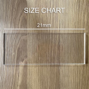 Custom Minimal Acrylic Name Plate Flower Pattern, Table Top Decoration ...