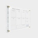 Custom Modern Lines Weekly Planner, Transparent Dry Erase Board, Wall ...