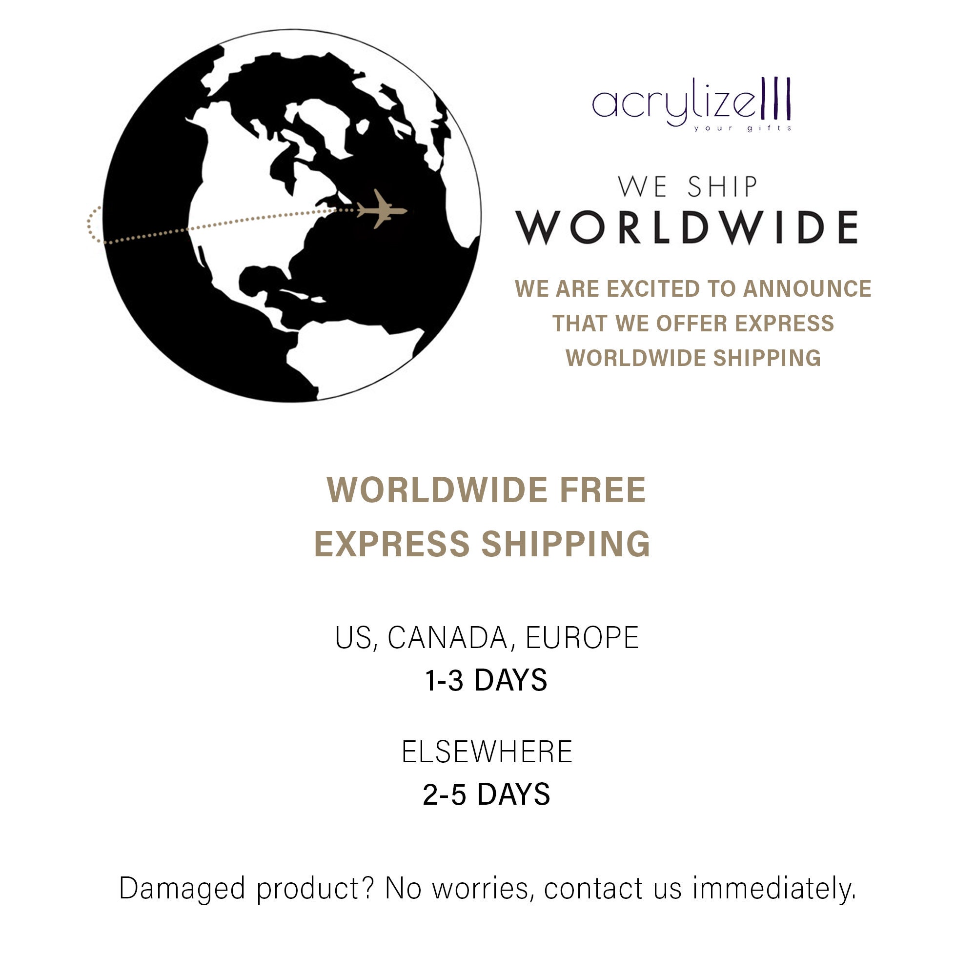 Personalized Vision Board, Transparent Dry Erase Board, Wall Mounted ...