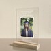 Custom Graduation Plaque, Table Top Decoration, Transparent Acrylic ...