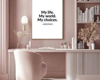 Designing My Life || Artwork || Digital Downloadable - Etsy