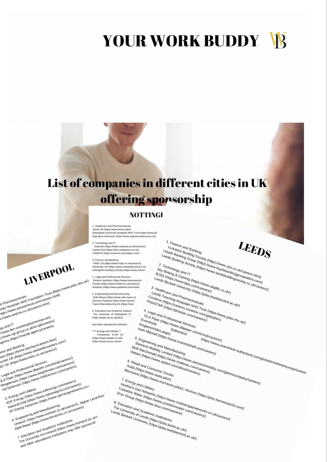 List of COS Companies in Different Cities in UK and Their - Etsy