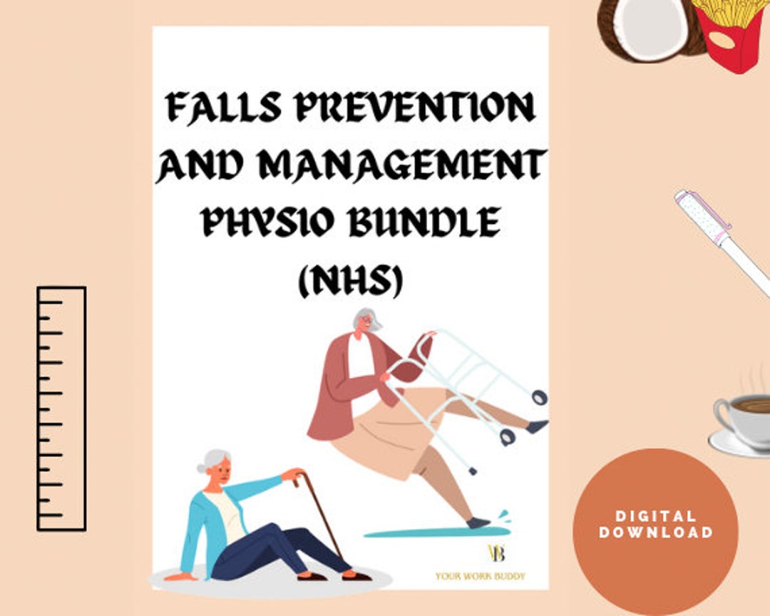 Falls Prevention and Management, Physiotherapy Bundle NHS - Etsy