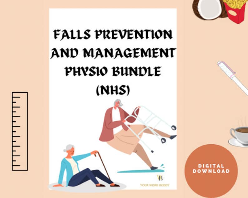 Falls Prevention and Management, Physiotherapy Bundle NHS - Etsy