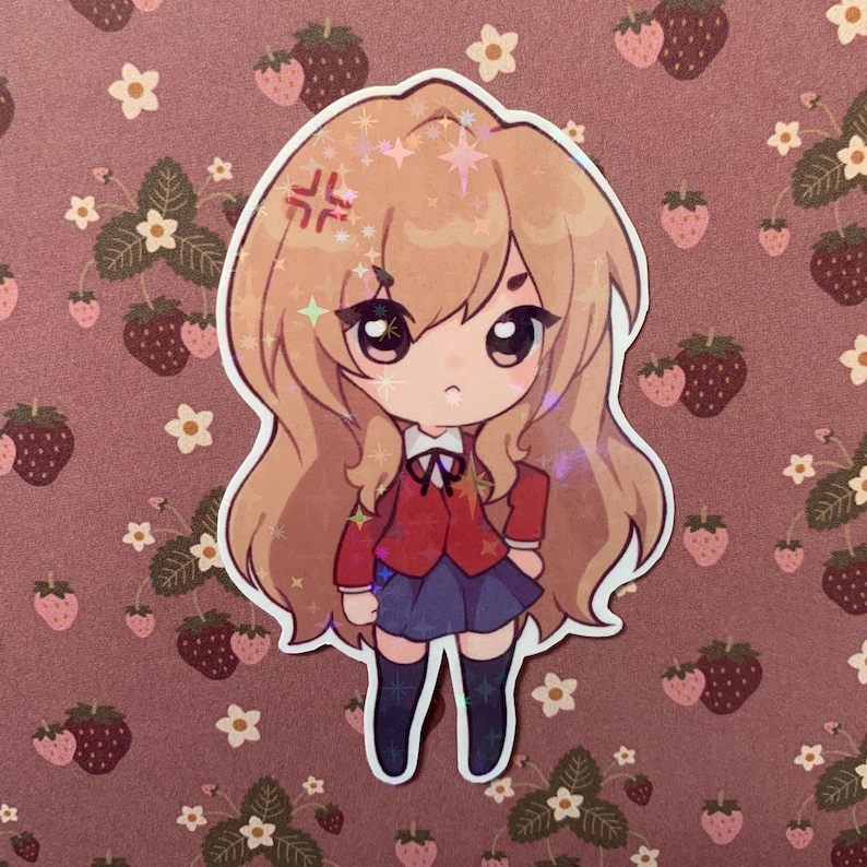 Tsundere Nostalgia Sticker Set: Toradora Taiga Louise Zero No Tsukaima ...