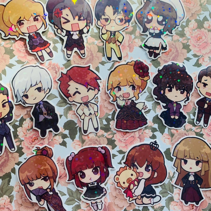 Cutecore Stickers Set - Etsy UK