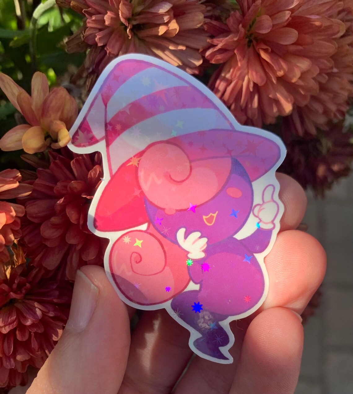 Paper Mario TTYD Peach Vivian Boo Laminated Sticker Set - Etsy