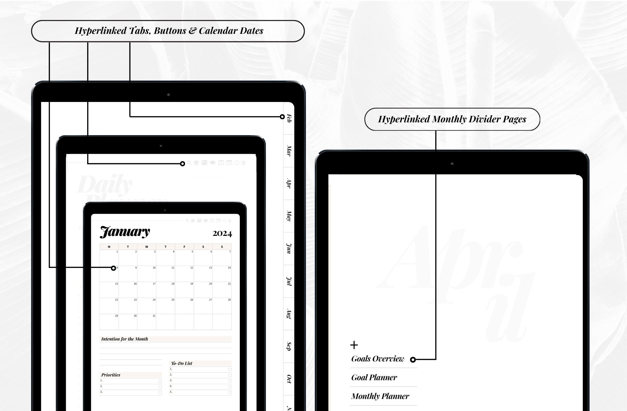 That Girl Planner 2024 Digital Planner Goodnotes 2024 Planner iPad ...