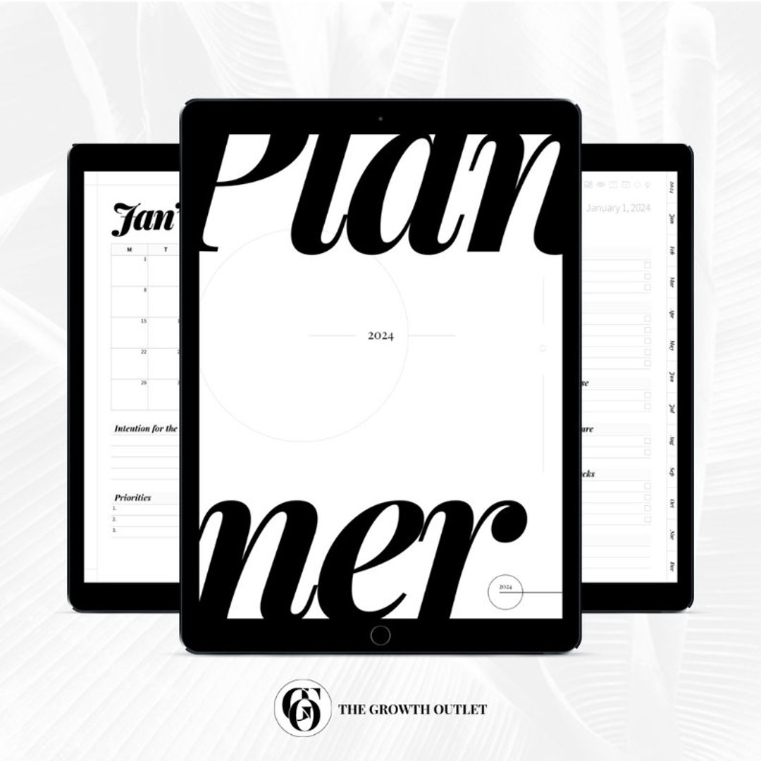 2024 Digital Planner Goodnotes 2024 Planner iPad Samsung Planner for ...