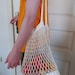 Grocery Shopping Bag,cotton Mesh Bag,crochet Tote Bag,net Market Bag ...