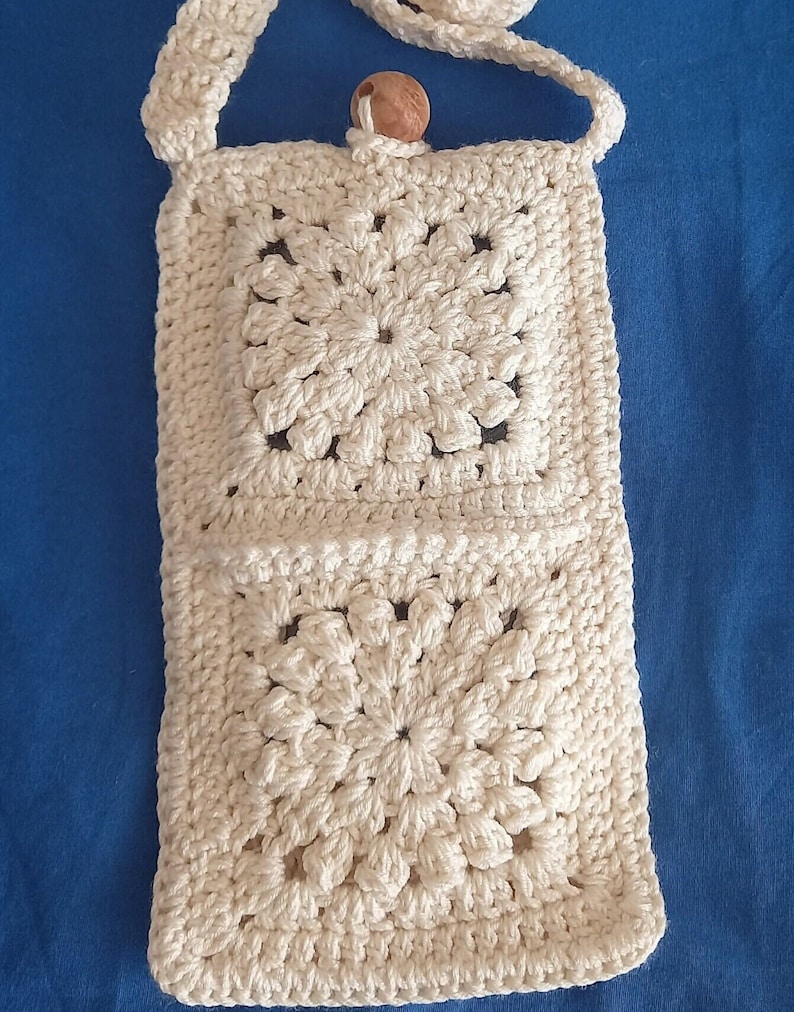 Crochet Phone Purse,knit Phone Bag,knit Crossbody Bag,crochet Mini ...