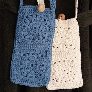 Crochet Phone Purse,knit Phone Bag,knit Crossbody Bag,crochet Mini ...