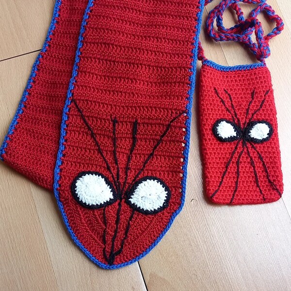 Superhero Scarves - Etsy