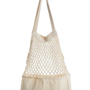 Grocery Shopping Bag,cotton Mesh Bag,crochet Tote Bag,net Market Bag ...