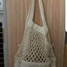 Grocery Shopping Bag,cotton Mesh Bag,crochet Tote Bag,net Market Bag ...