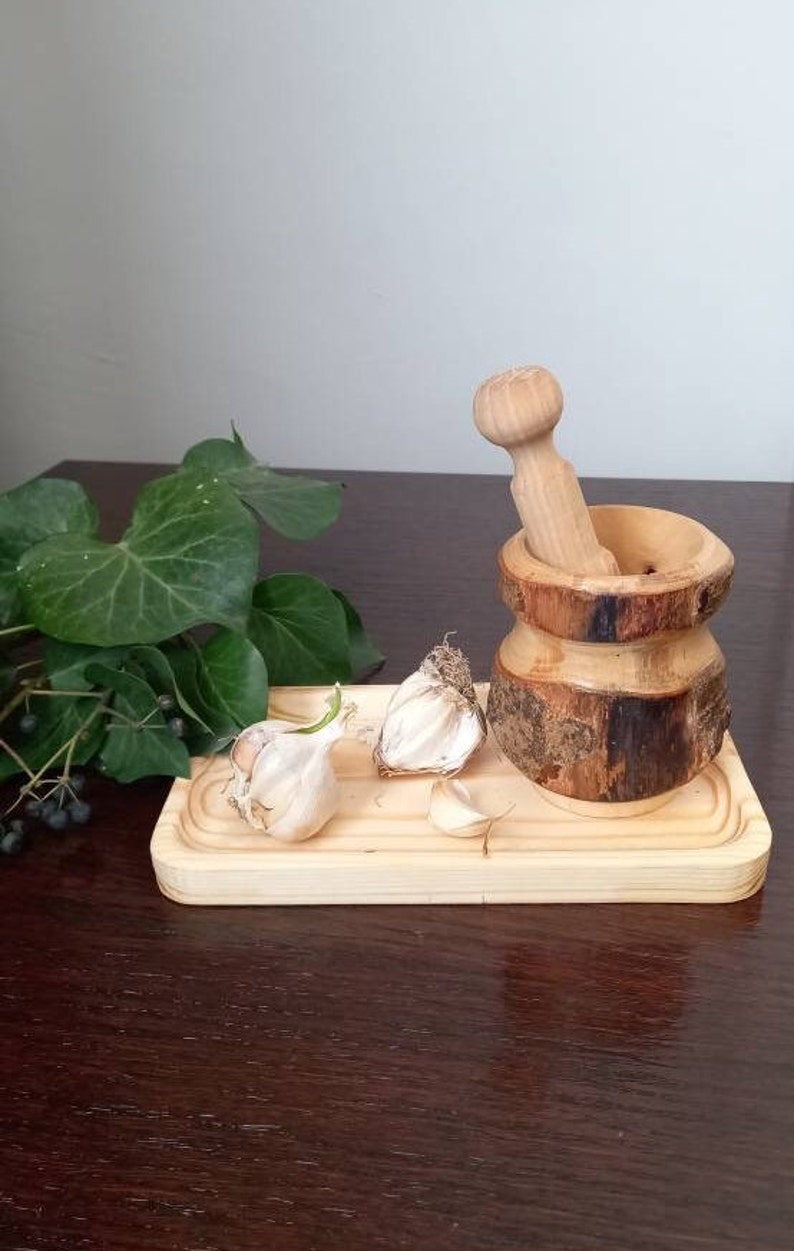 Wood Garlic Grinder,wood Herbs Grinder,wood Garlic Crusher,herbs ...
