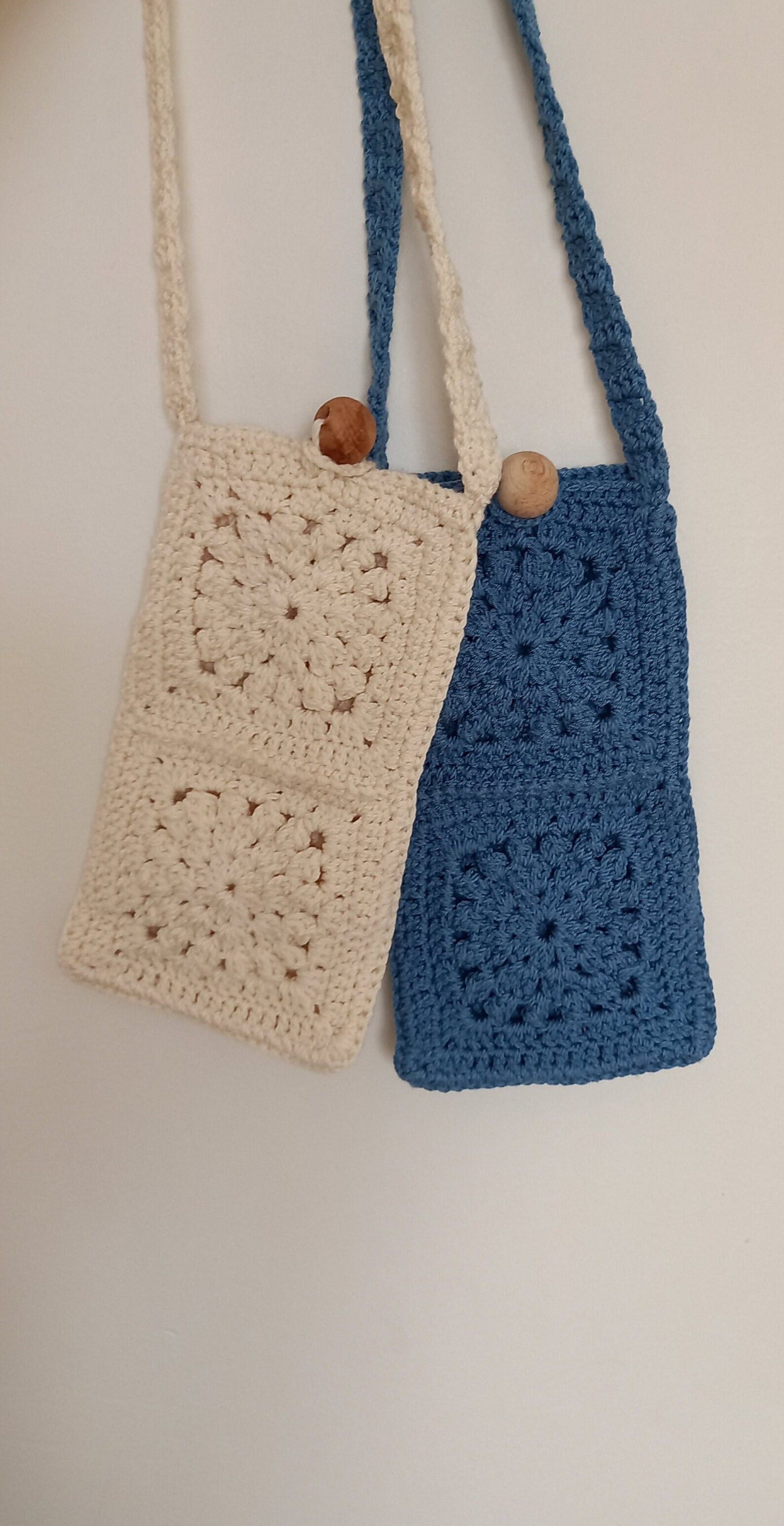 Crochet Phone Purse,knit Phone Bag,knit Crossbody Bag,crochet Mini ...