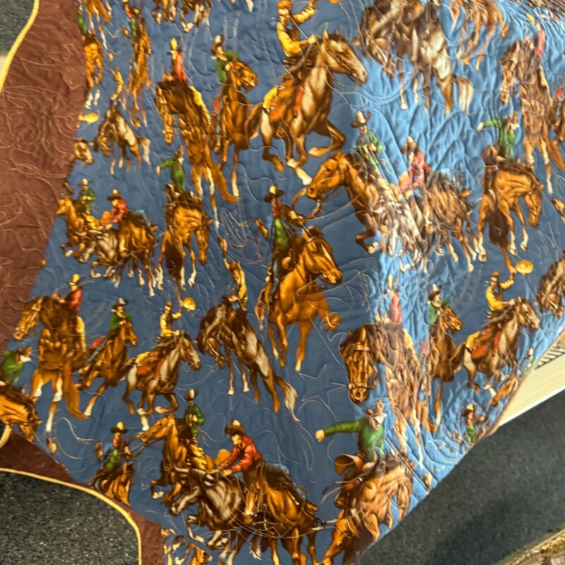 Western Quilt - Etsy