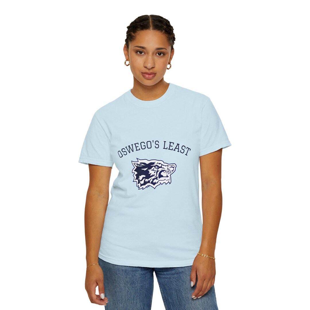 Funny Oswego East Highschool Mocking T-shirt, Illinois Panther Rival Tee, Brooding Student ...