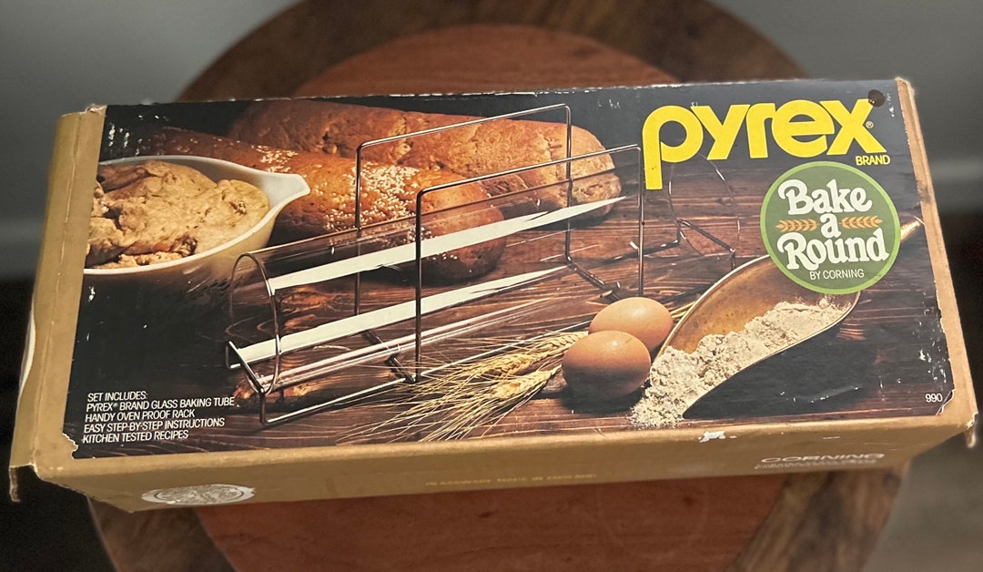 Pyrex Bake-a-round - Etsy