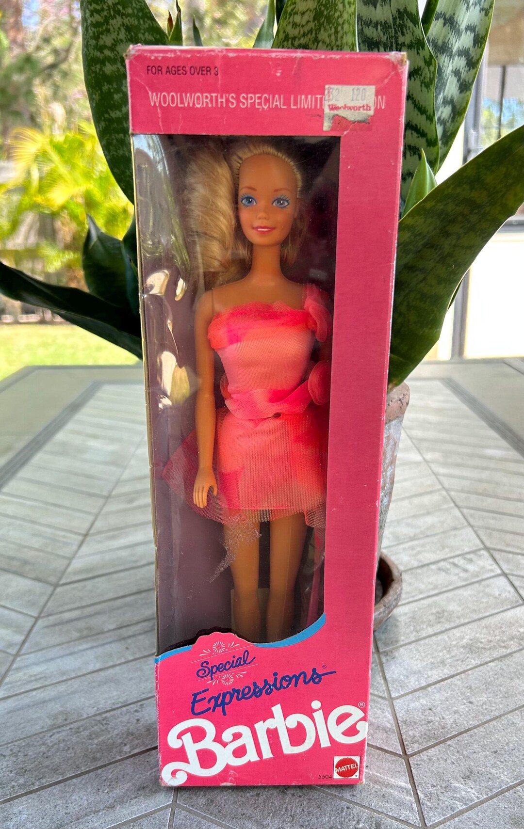 1990 Special Expressions Barbie - Etsy
