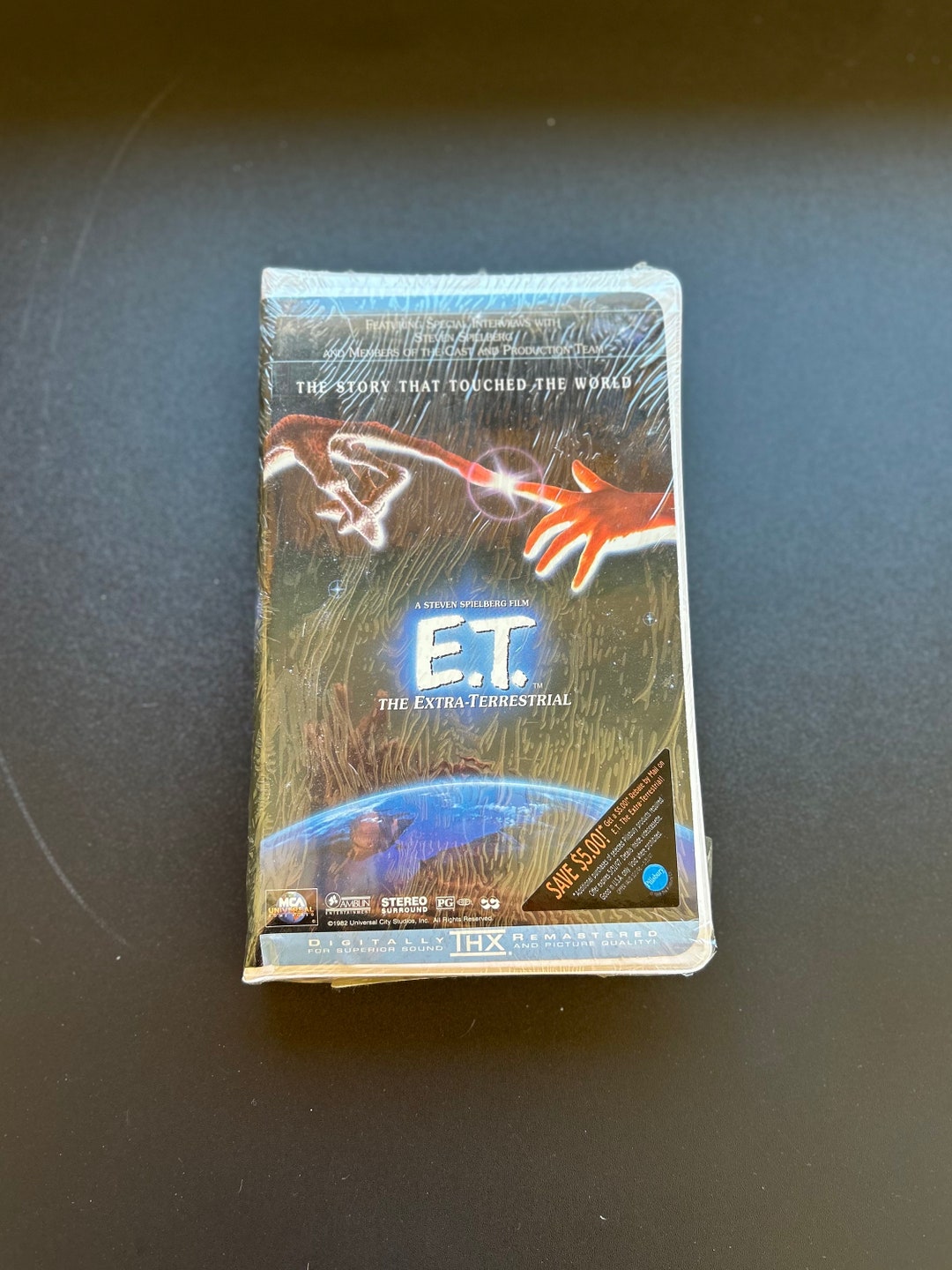 Factory Sealed E.T. the Extra Terrestrial Digitally Remastered Special ...