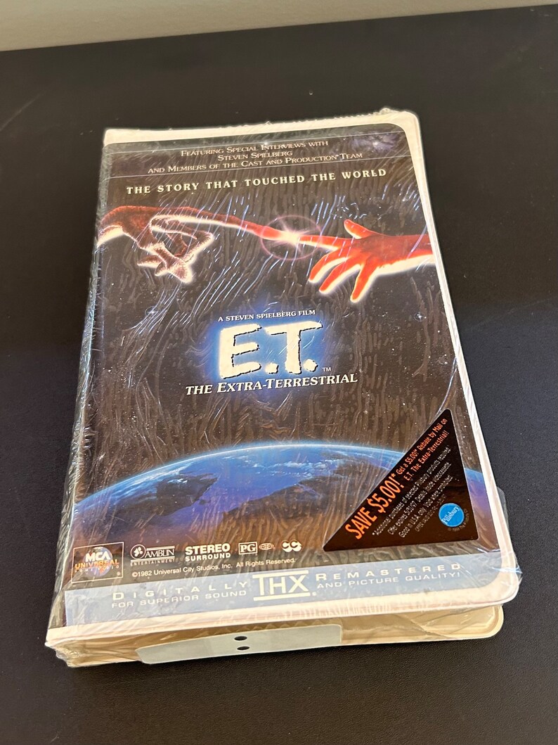 Factory Sealed E.T. the Extra Terrestrial Digitally Remastered Special ...