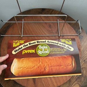 Pyrex Bake-a-round - Etsy