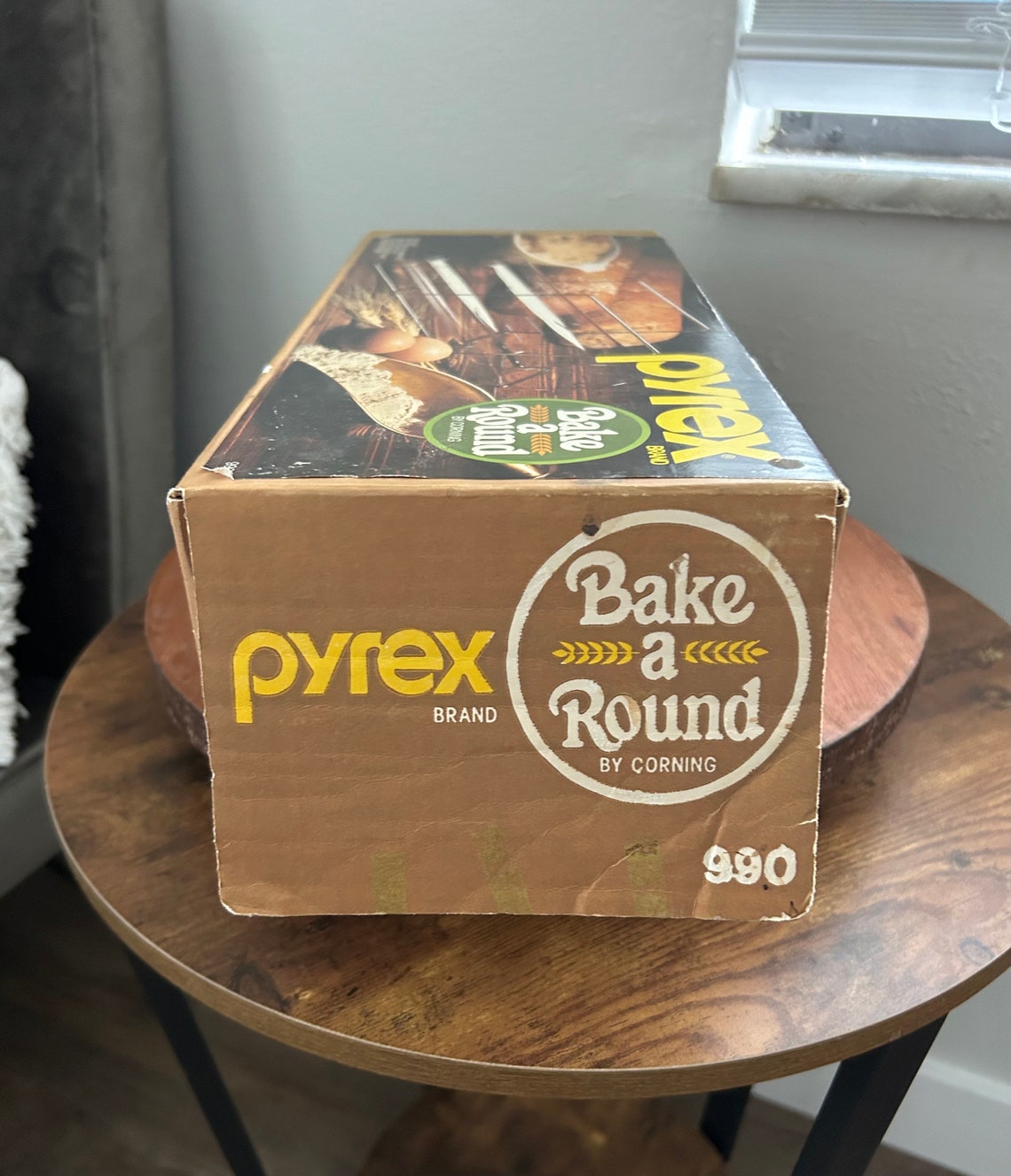 Pyrex Bake-a-round - Etsy