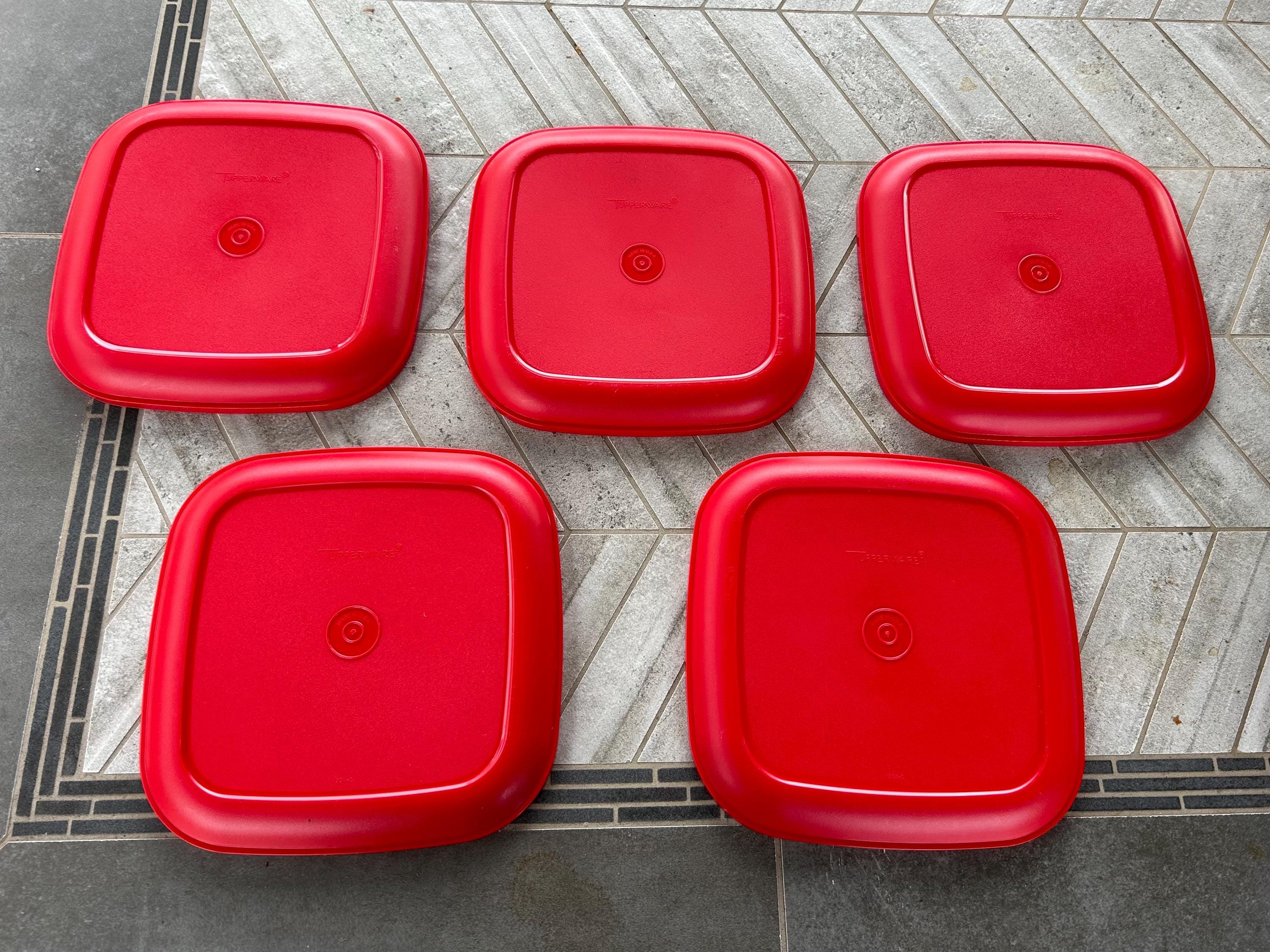 Vintage Tupperware Holiday Plate Set - Etsy