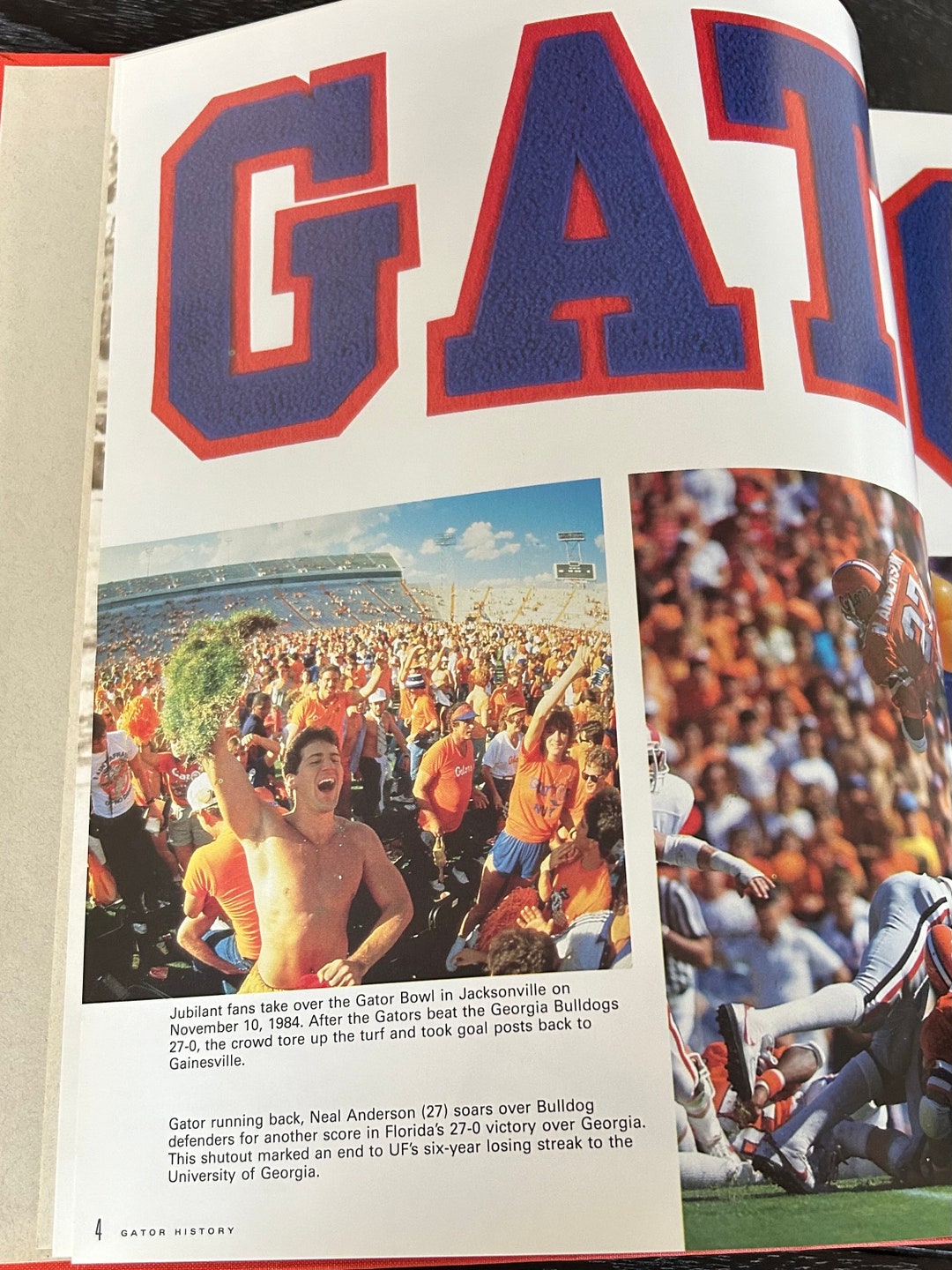 University of Florida Pictorial History Book - Etsy