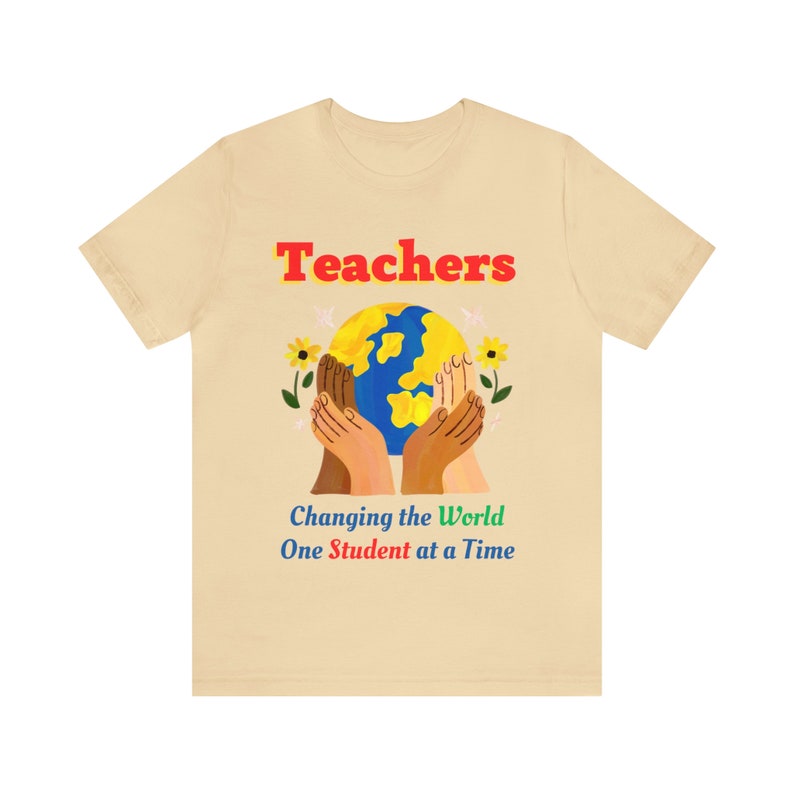 Teacher Appreciation T-shirt: Thank You Gift for Educators - Etsy