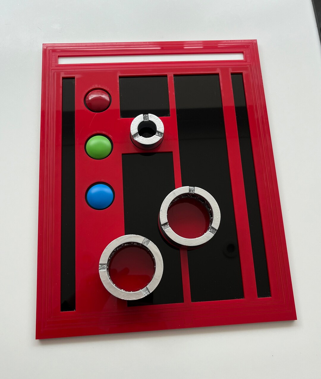 Sci-fi Star Wars blast Door Controls 3D Prop Replica / Sci-fi Wall Art ...