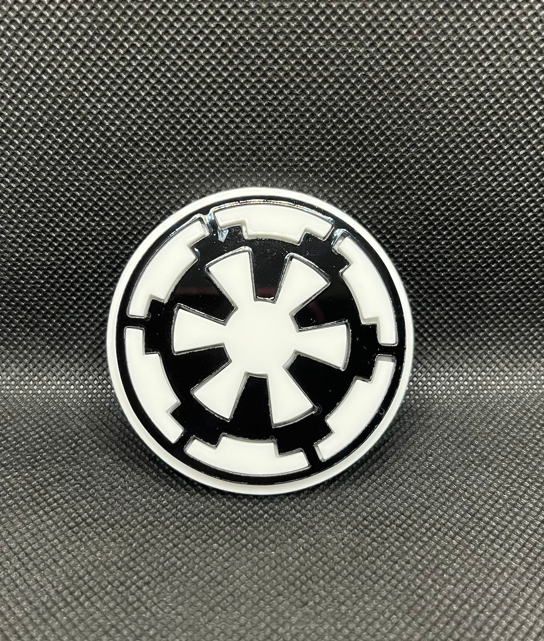 Acrylic Star Wars "imperial Cog" Badge - Baron Fel Version - Etsy