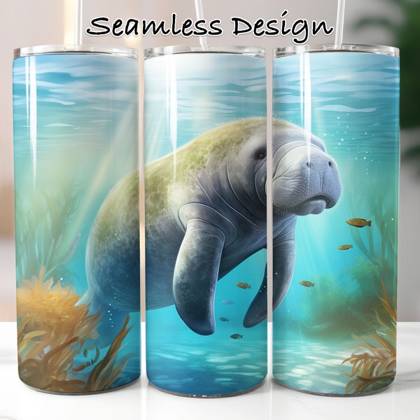 Manatee - Etsy