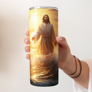 Todo Lo Puedo En Cristo Que Me Fortalece Tumbler Wrap Design Png ...