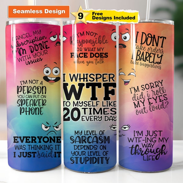 Funny Tumbler Designs - Etsy