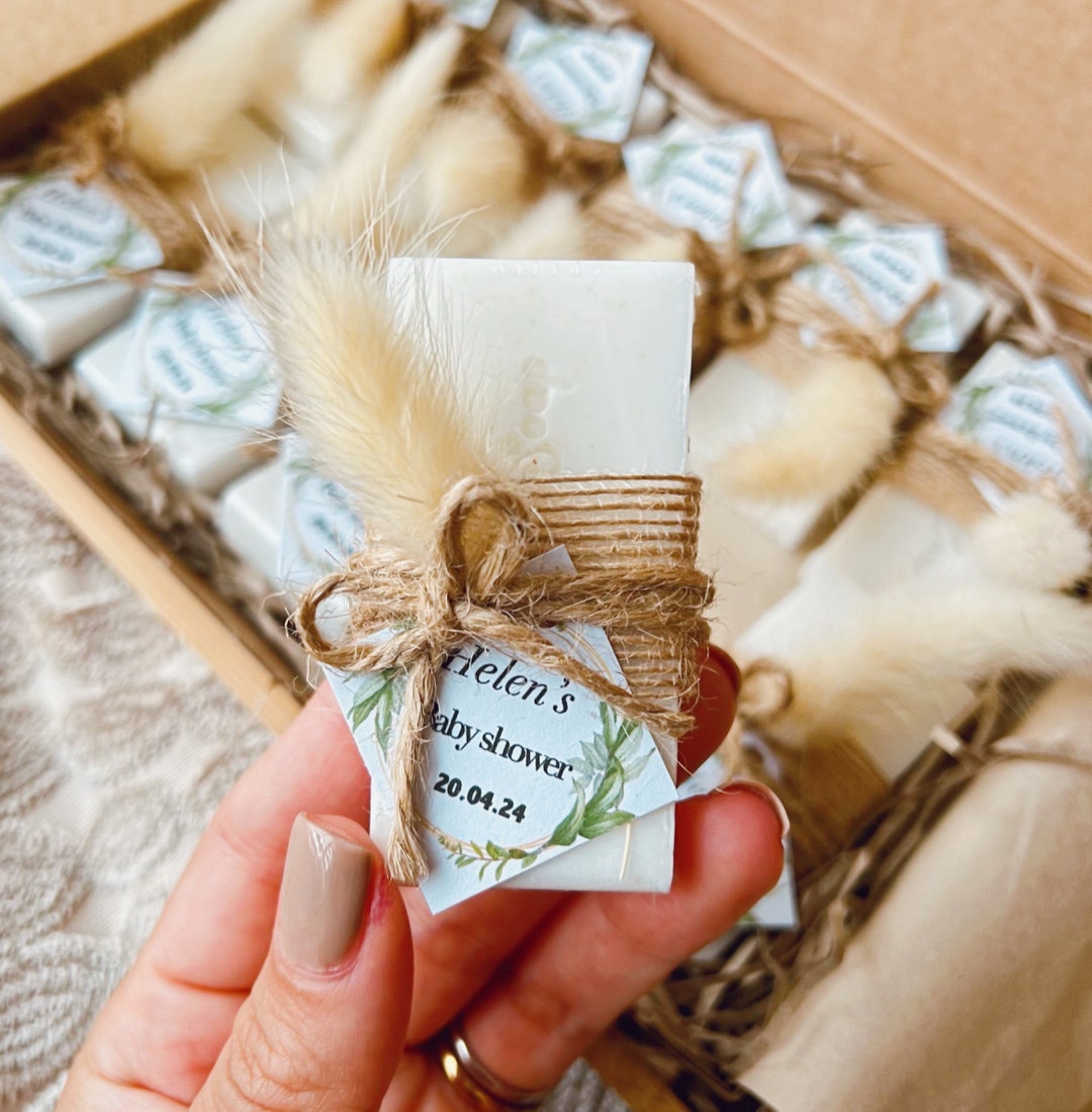 Mini Boho Wedding Soap Bridal Hen Stag, Gender Reveal Party Favours ...