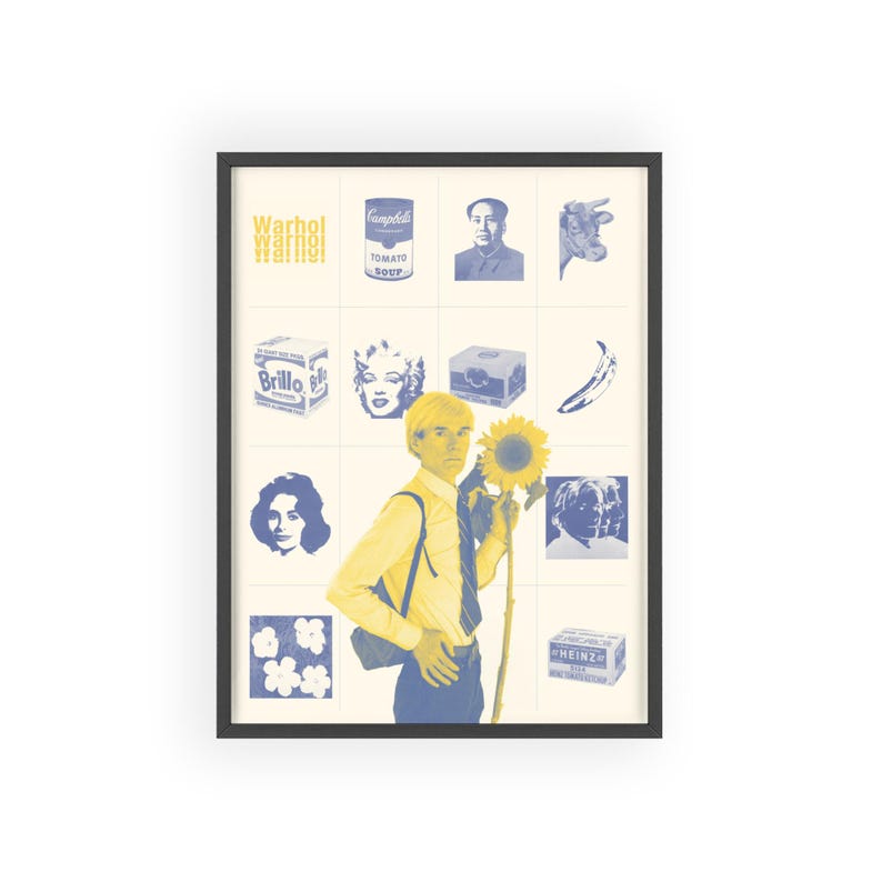 Andy Warhol Set of 3 Posters - Andy Warhol Artworks - Andy Warhol ...