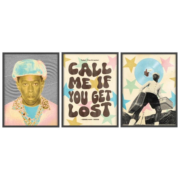 Tyler Creator Poster - Etsy