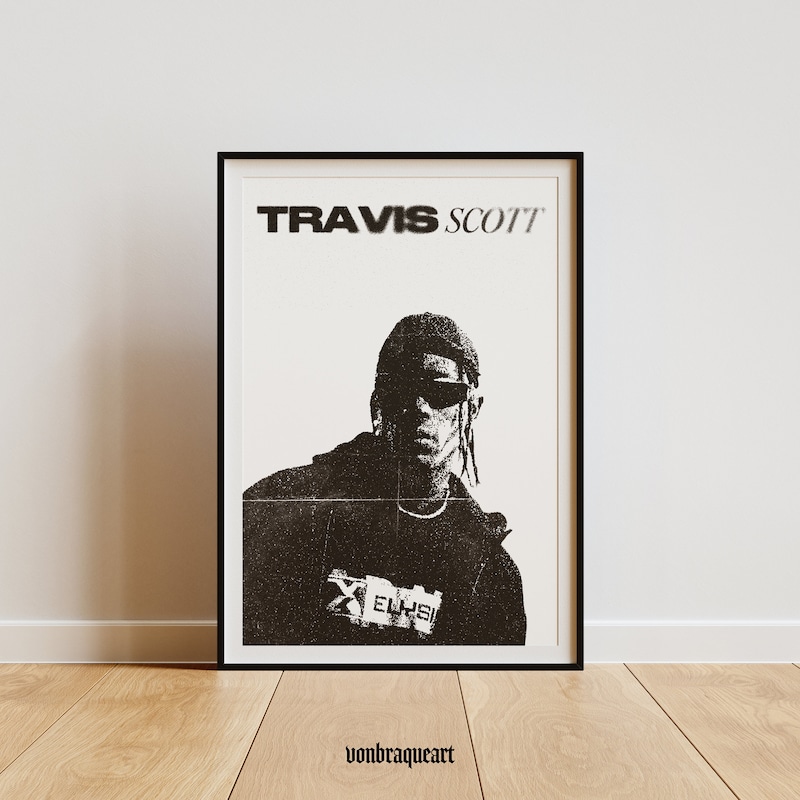 Travis Scott Poster - Etsy