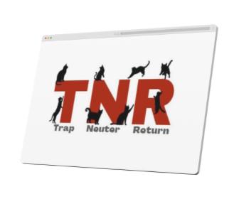 Trap, Neuter, Return TNR | Social Media Post Kit | Includes 4 Different ...