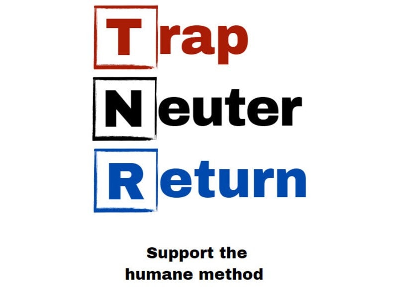 Trap, Neuter, Return TNR | Social Media Post Kit | Includes 4 Different ...