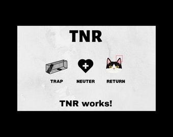 Trap, Neuter, Return TNR | Social Media Post Kit | Includes 4 Different ...