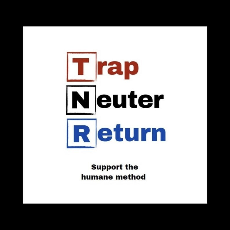 Trap, Neuter, Return TNR | Social Media Post Kit | Includes 4 Different ...