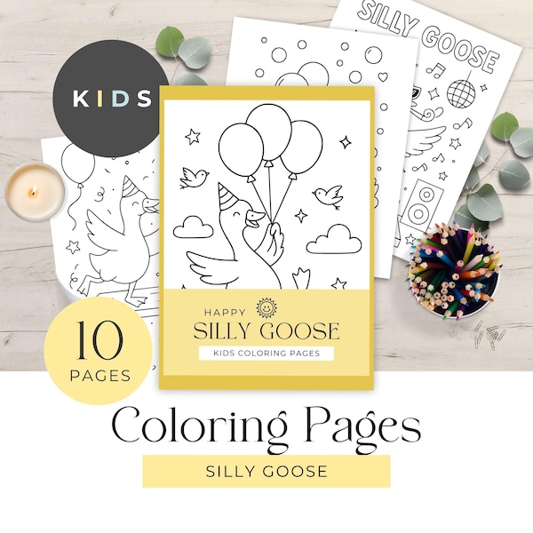 Silly Goose Birthday Party - Etsy