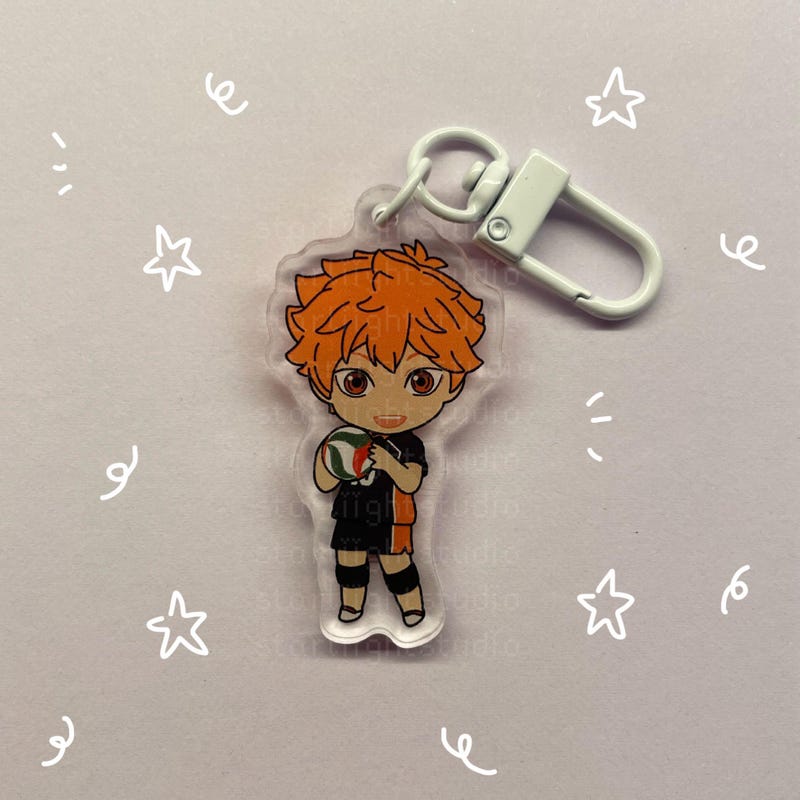 Haikyuu Keychain - Etsy