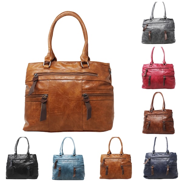 Large Purses for Women With Compartments - Etsy